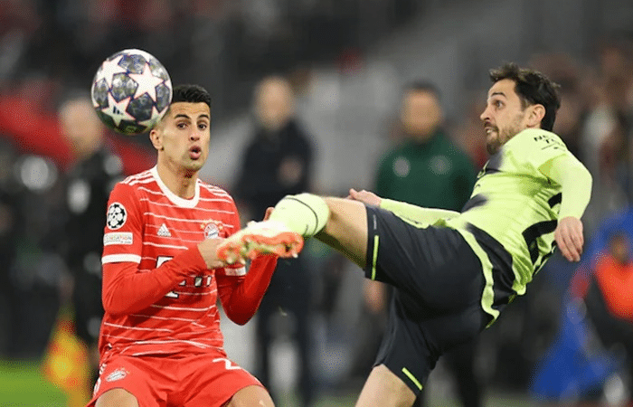 Bayern Munich 1-1 Manchester City highlights: Haaland scores to set up ...