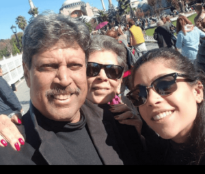 Who is Amiya Dev? All About Kapil Dev's Daughter - citiMuzik
