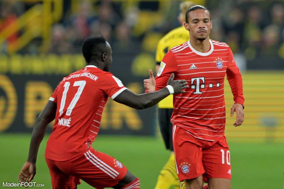 Sadio Mane 'PUNCHED Leroy Sane in the face' after Bayern Munich's ...