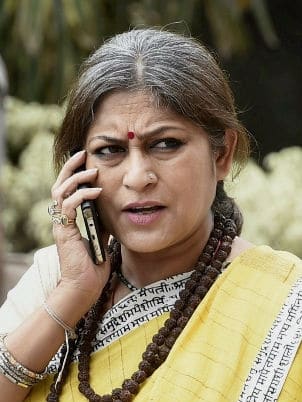 Who is Roopa Ganguly? All About a Former Member of Rajya Sabha - citiMuzik