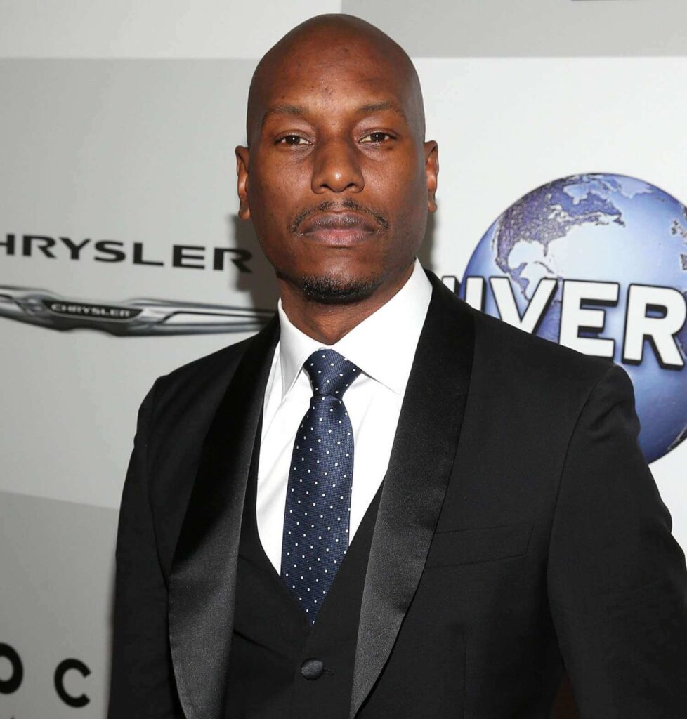 Tyrese Gibson ordered to pay $636K for child support and legal bills ...
