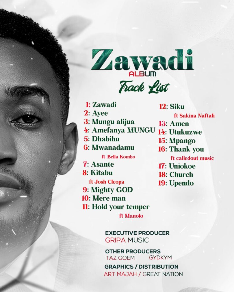 Paul Clement - ZAWADI Album MP3 DOWNLOAD - citiMuzik