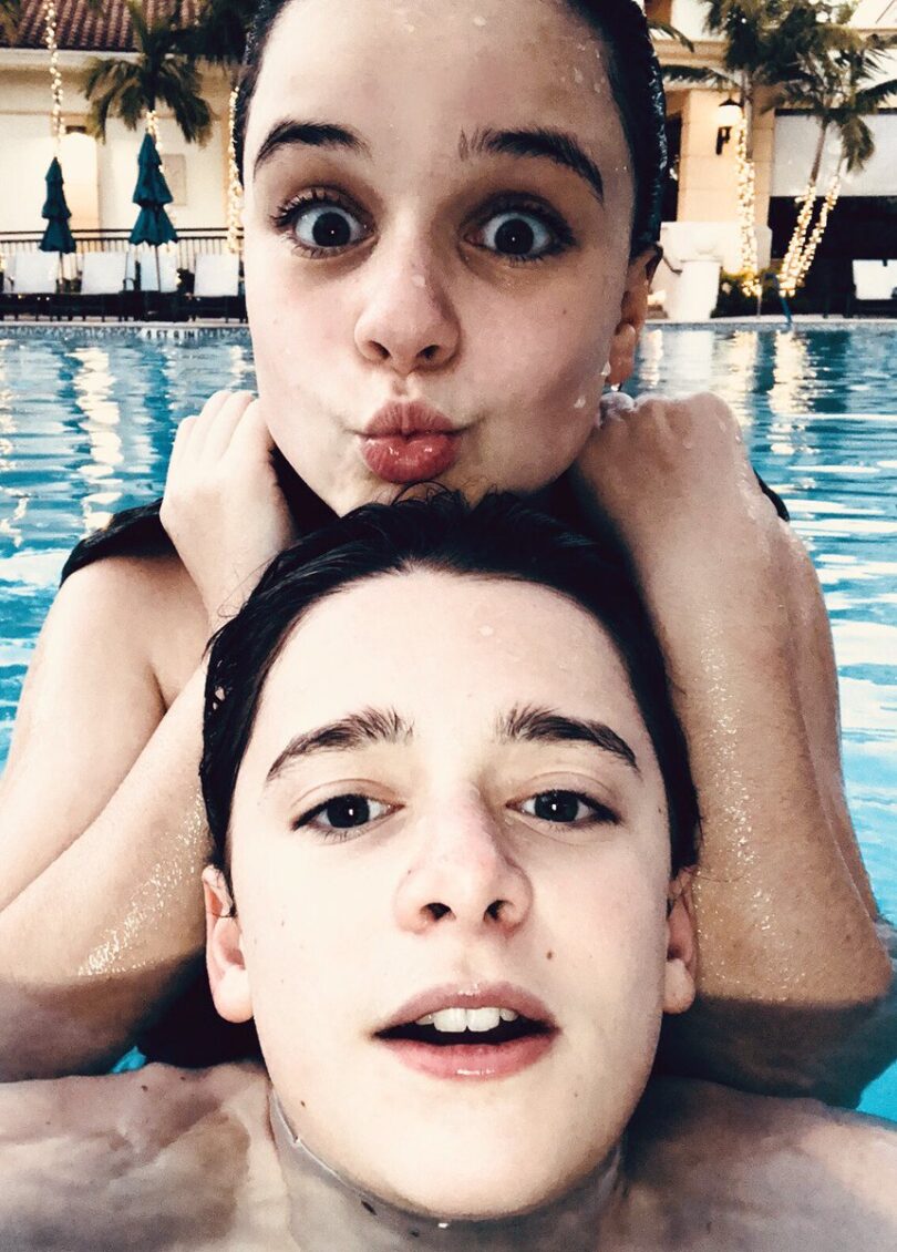 Who is Chloe Schnapp? All About Noah Schnapp's sister - citiMuzik