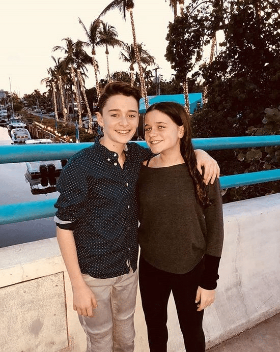 Who is Chloe Schnapp? All About Noah Schnapp's sister - citiMuzik