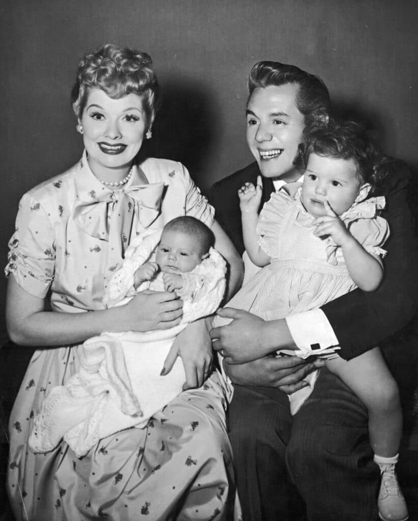 Who was Edith Mack Hirsch? All About Desi Arnaz's wife - citiMuzik