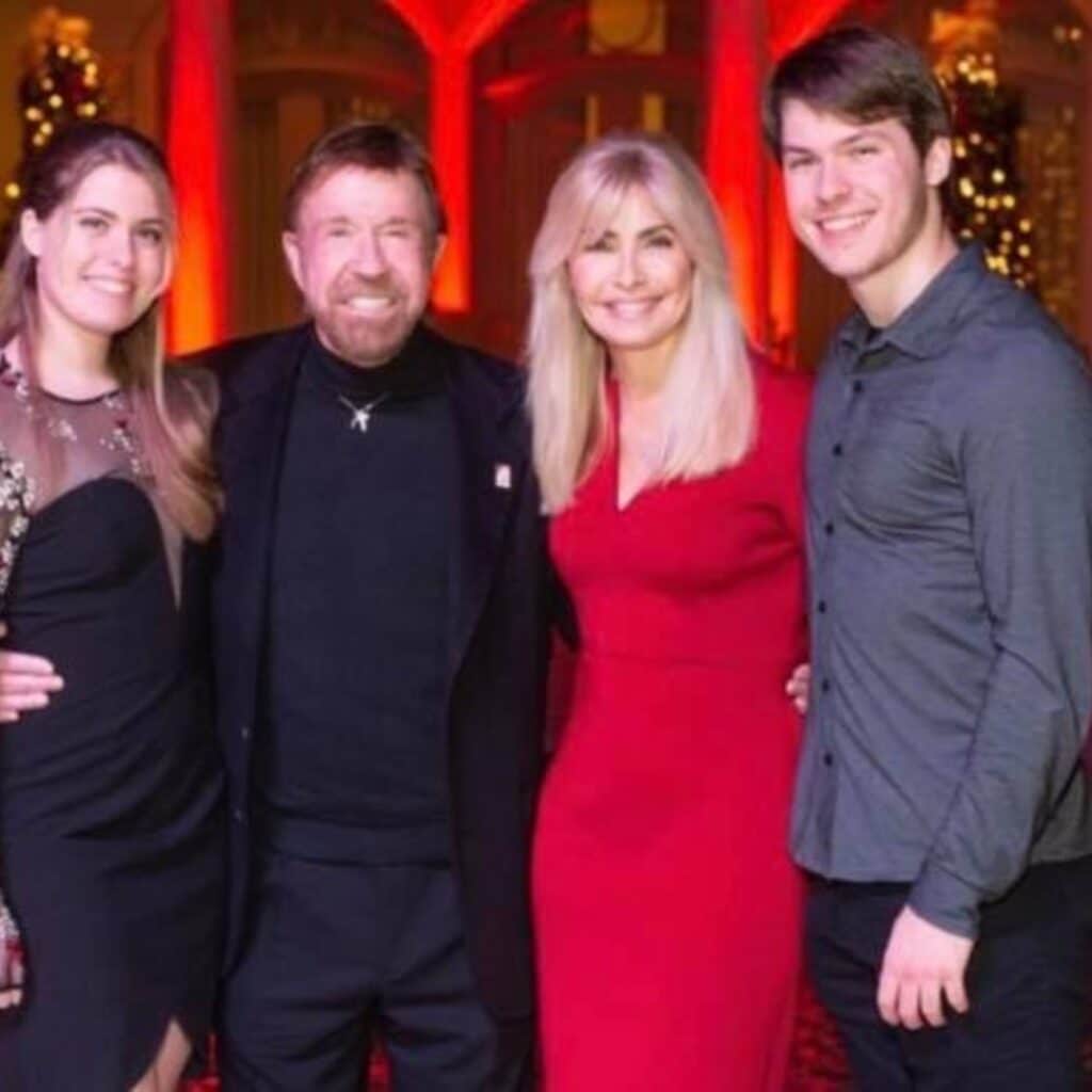 Who is Gena O'Kelley? All About Chuck Norris' wife — citiMuzik