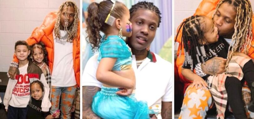 Lil Durk's kids - How many kids does Lil Durk have? - citiMuzik
