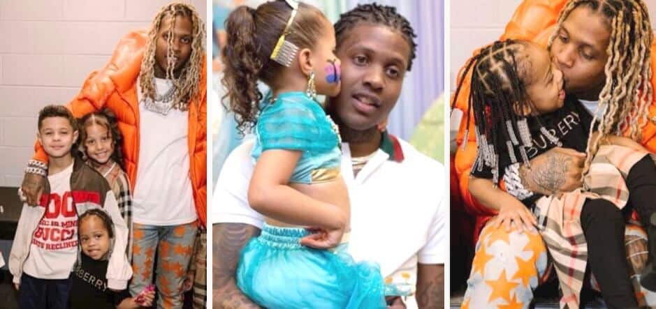 Lil Durk's kids - How many kids does Lil Durk have? - citiMuzik