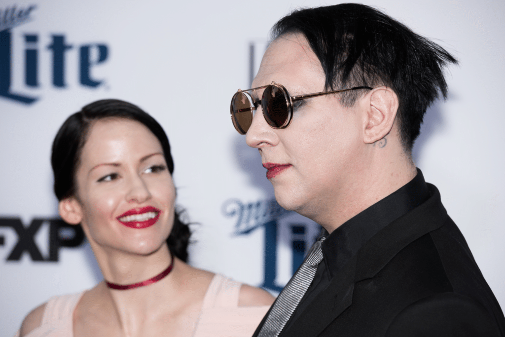 Who is Lindsay Usich? All About Marilyn Manson's wife - citiMuzik