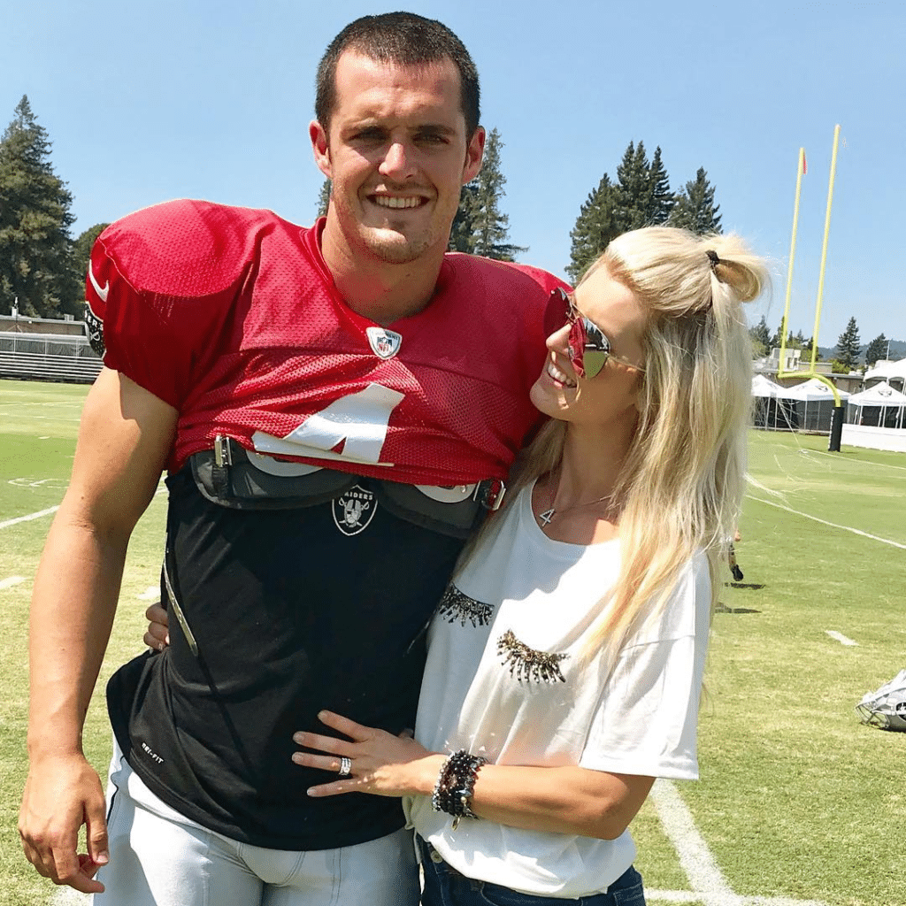 Who is Heather Neel? All About Derek Carr's wife - citiMuzik