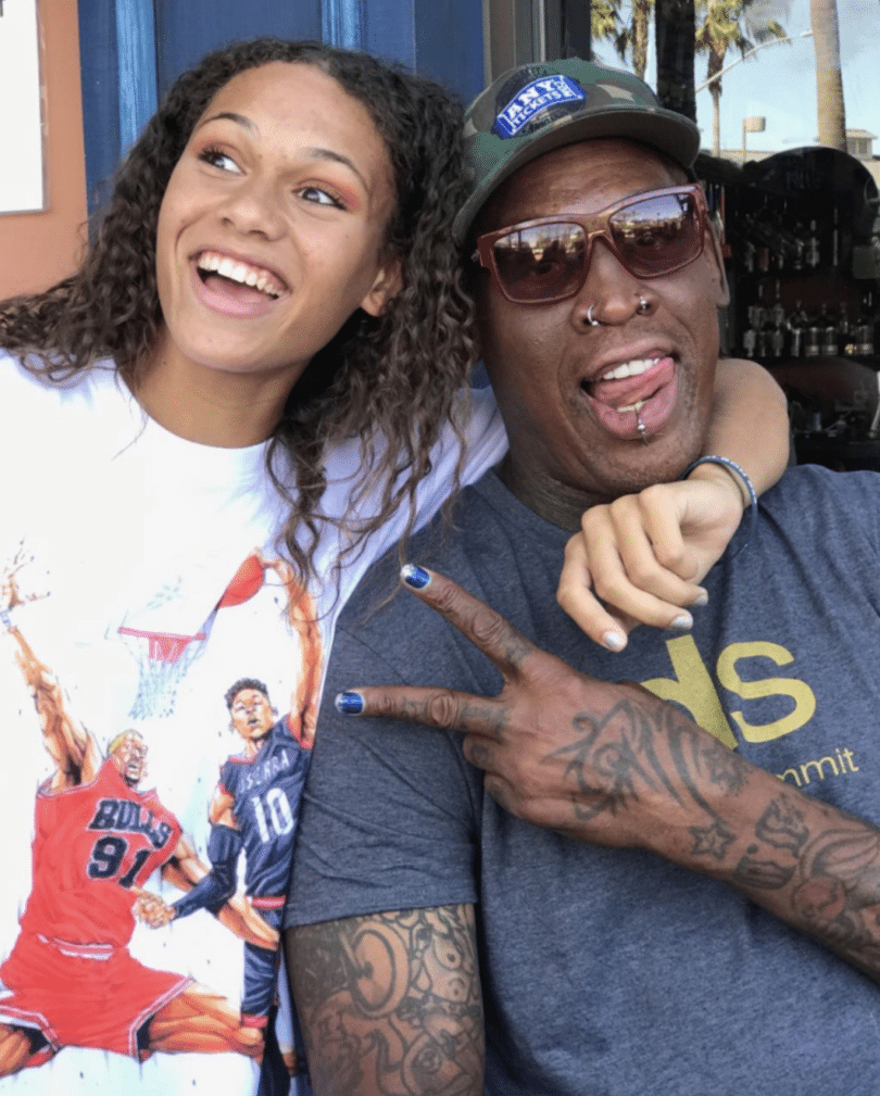 Who is Alexis Rodman? All about Dennis Rodman's daughter - citiMuzik