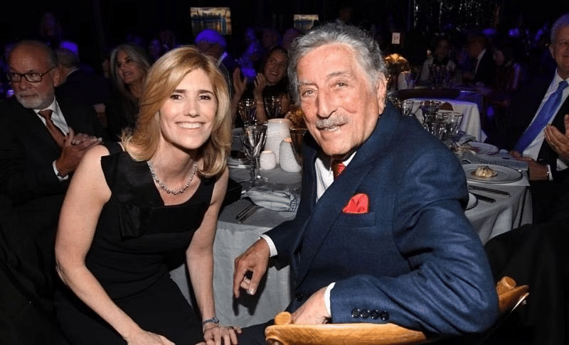 Who is Susan Crow? All About Tony Bennett's wife — citiMuzik
