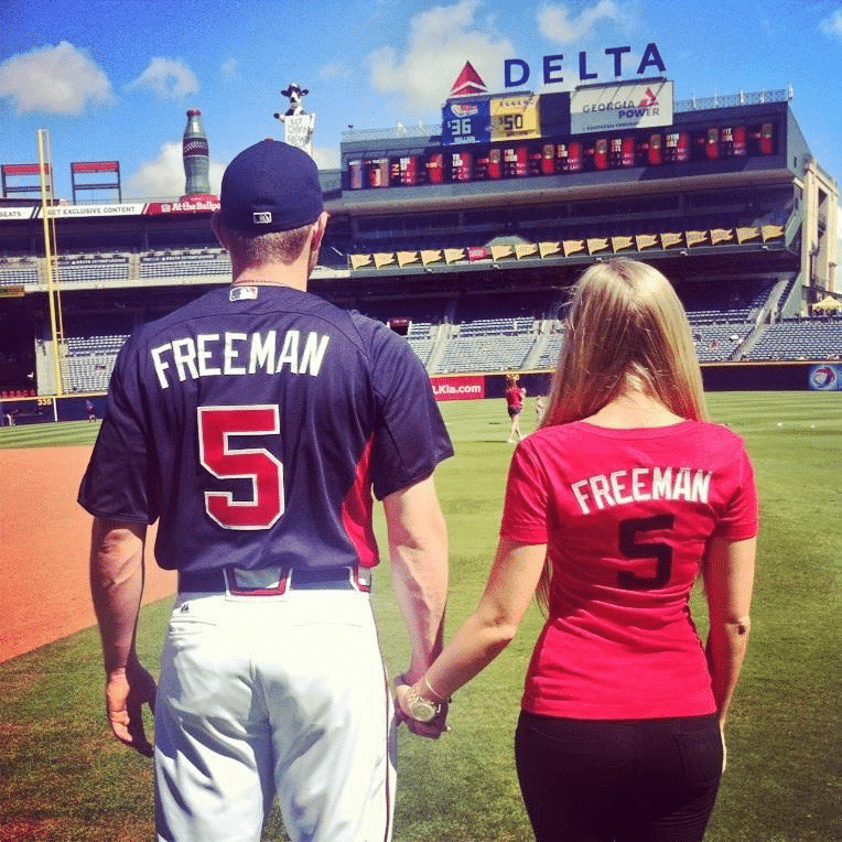 Who is Chelsea Freeman? All About Freddie Freeman's wife — citiMuzik