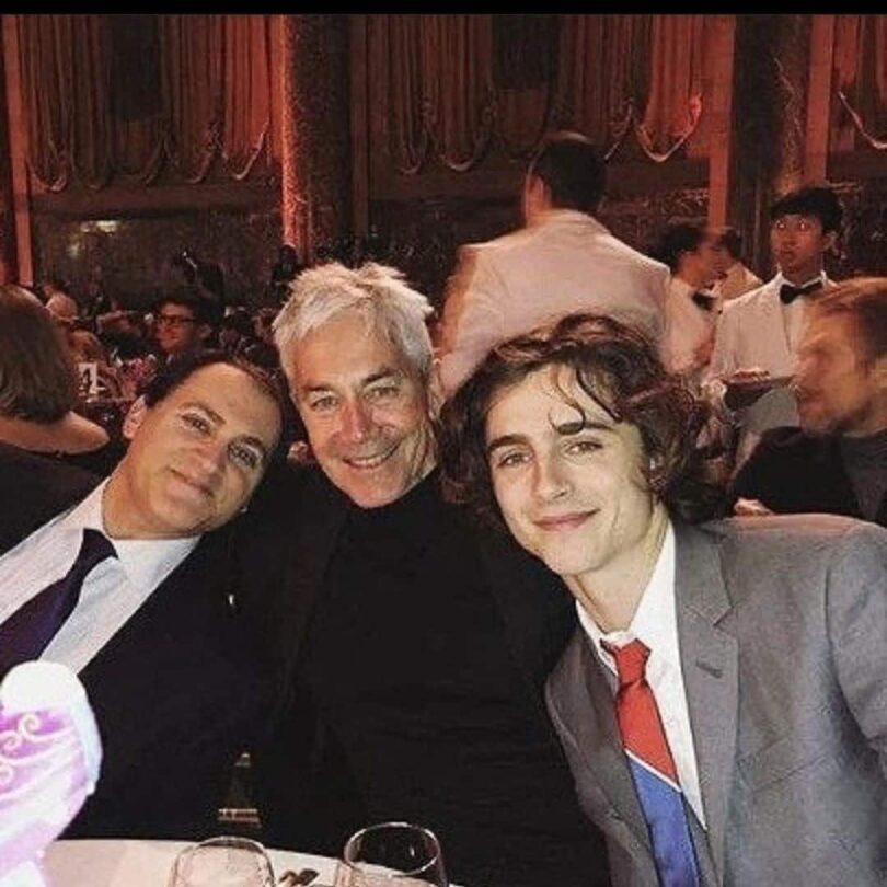 Who is Marc Chalamet? All About Timothée Chalamet's Father - citiMuzik