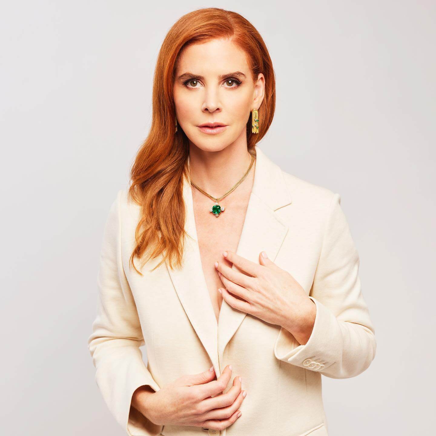 Who is Santtu Seppälä? All Sarah Rafferty's husband — citiMuzik