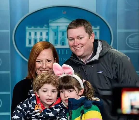 Jen Psaki Husband Age Wikipedia Job Net Worth