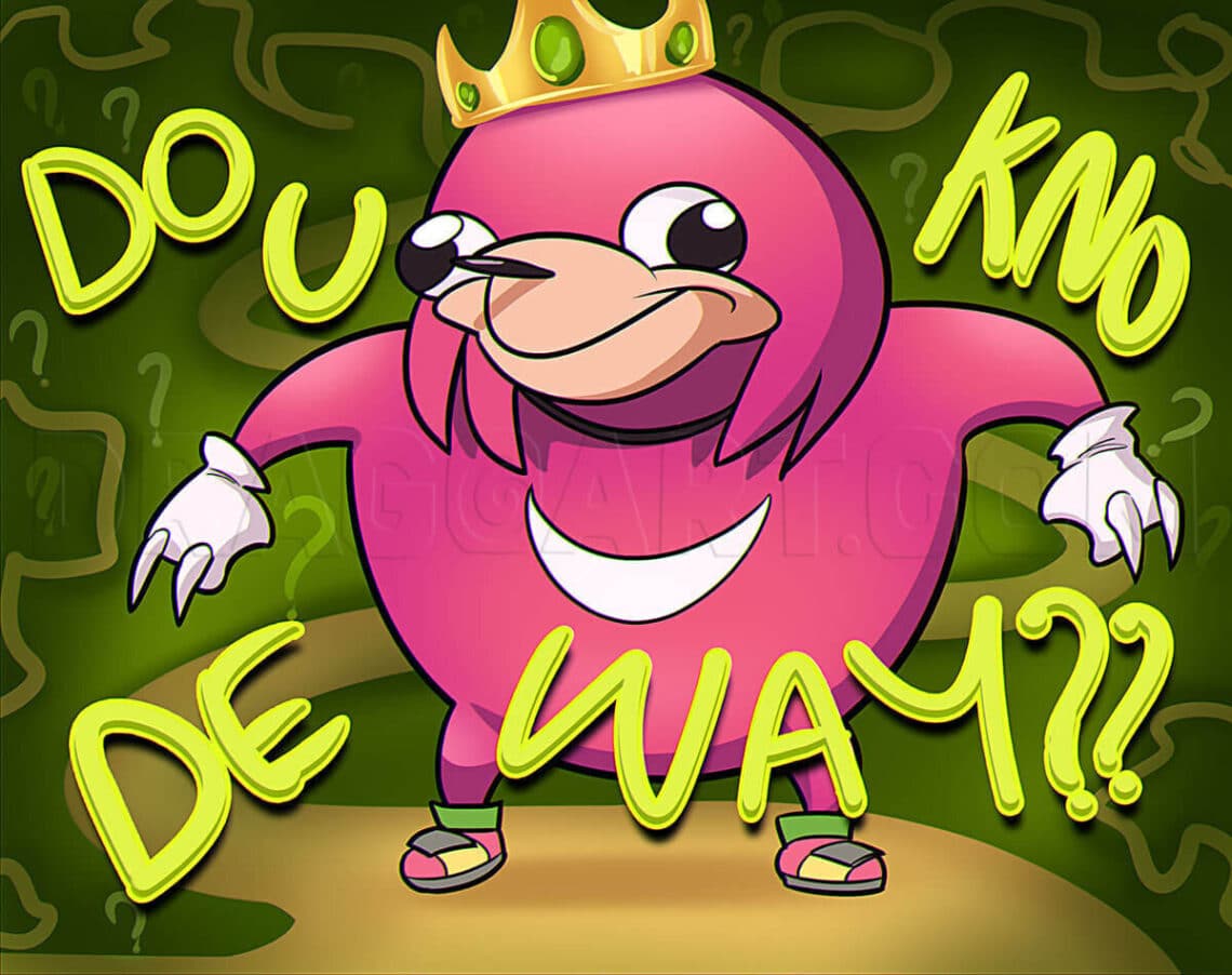 Ugandan Knuckles Meme - Viral Meme Explained - citiMuzik