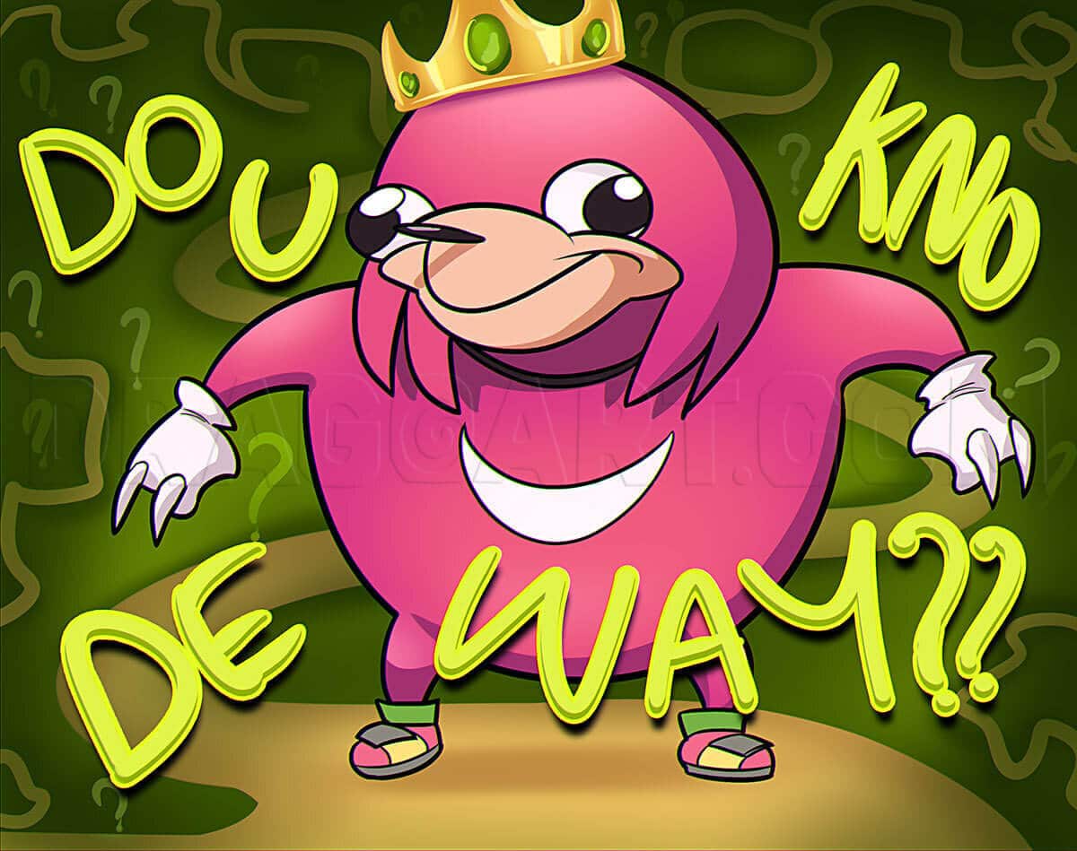 Ugandan Knuckles Meme - Viral Meme Explained - citiMuzik