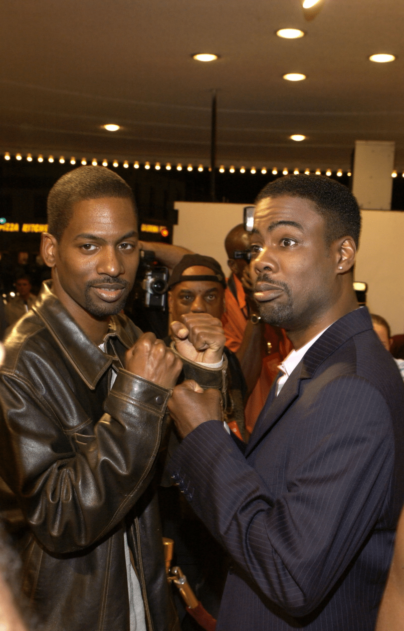 Who is Jordan Rock? All About Chris Rock's brother - citiMuzik