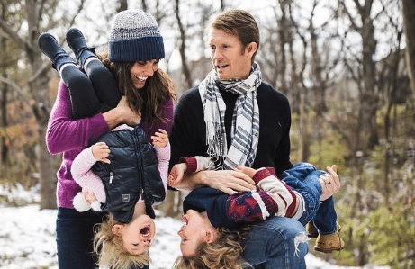 Who is David Paul Olsen? All About Daniela Ruah's husband - citiMuzik