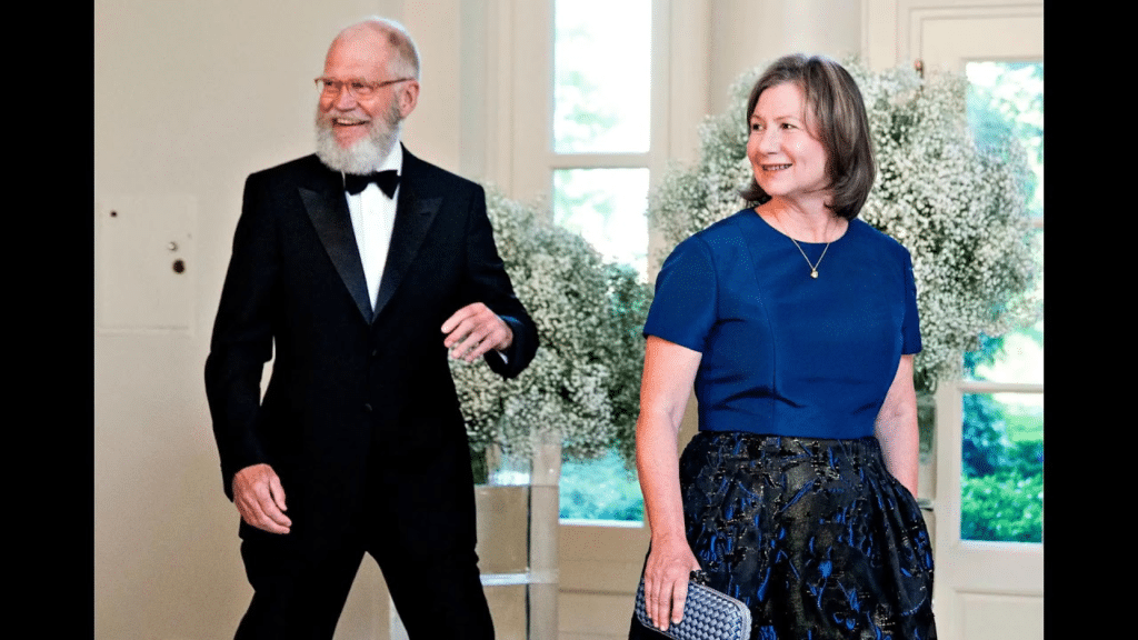 Who is Regina Lasko? All About David Letterman's wife — citiMuzik