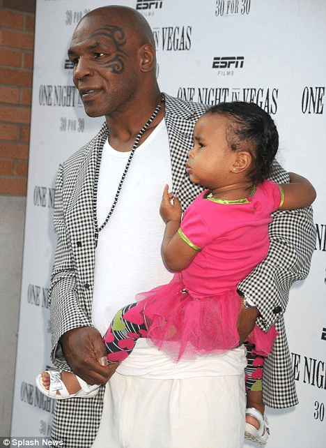 Who is Exodus Tyson? All About Mike Tyson's daughter - citiMuzik