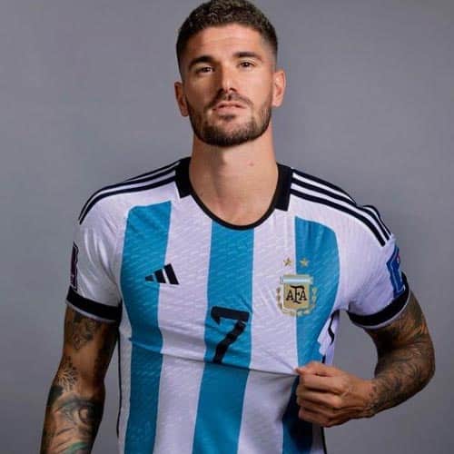 Who is Rodrigo De Paul? Everything You Need To Know - citiMuzik