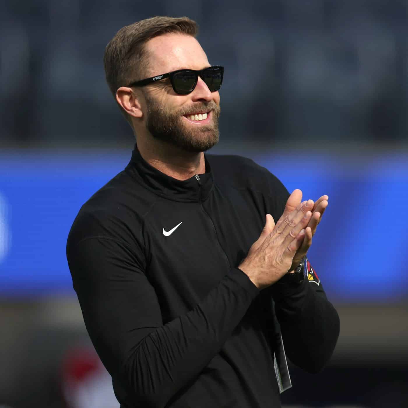 Who is Kliff Kingsbury Wife? Is He Married? Everything You Need To Know ...