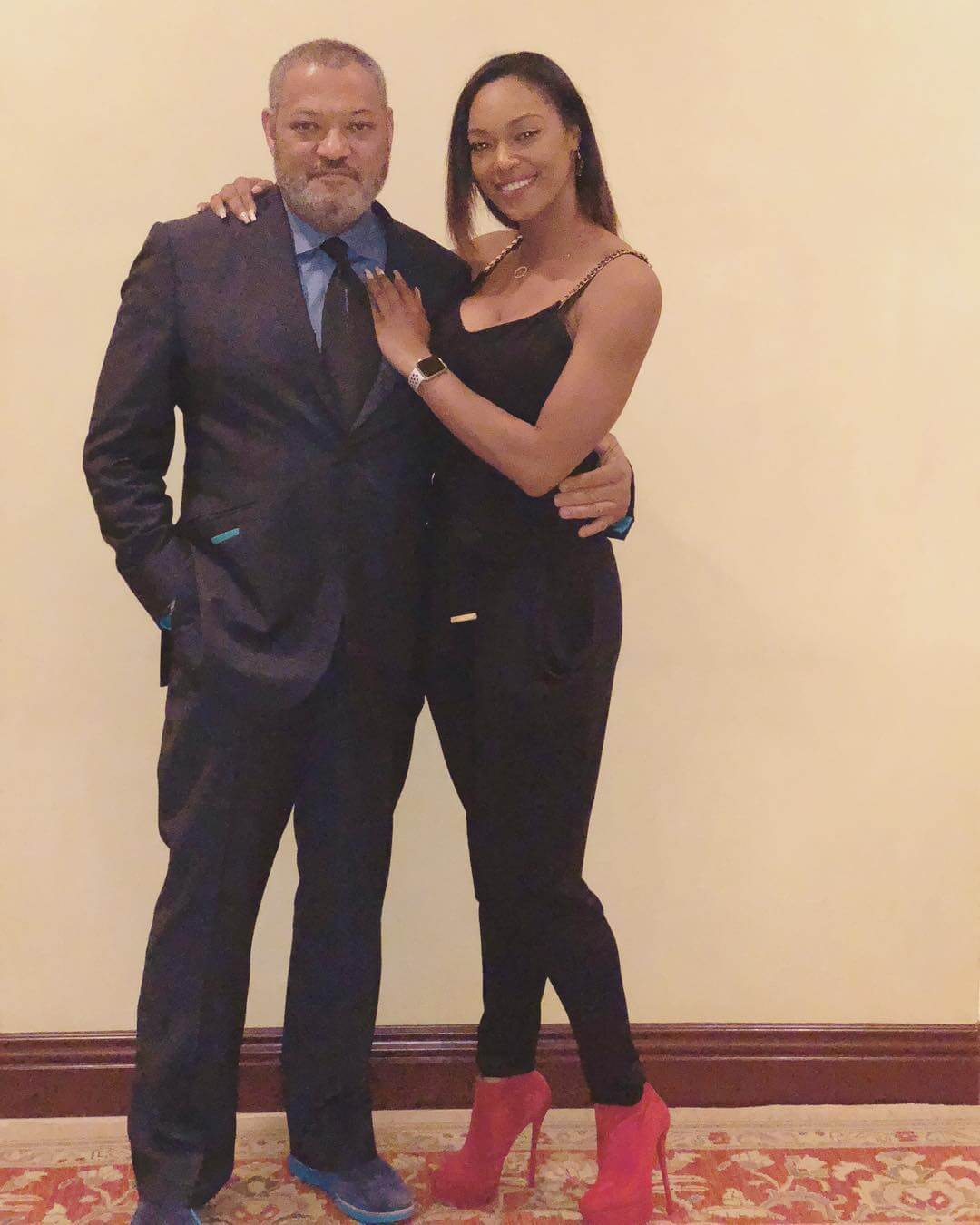 Who is Montana Fishbourne? All about Laurence Fishburne's daughter ...