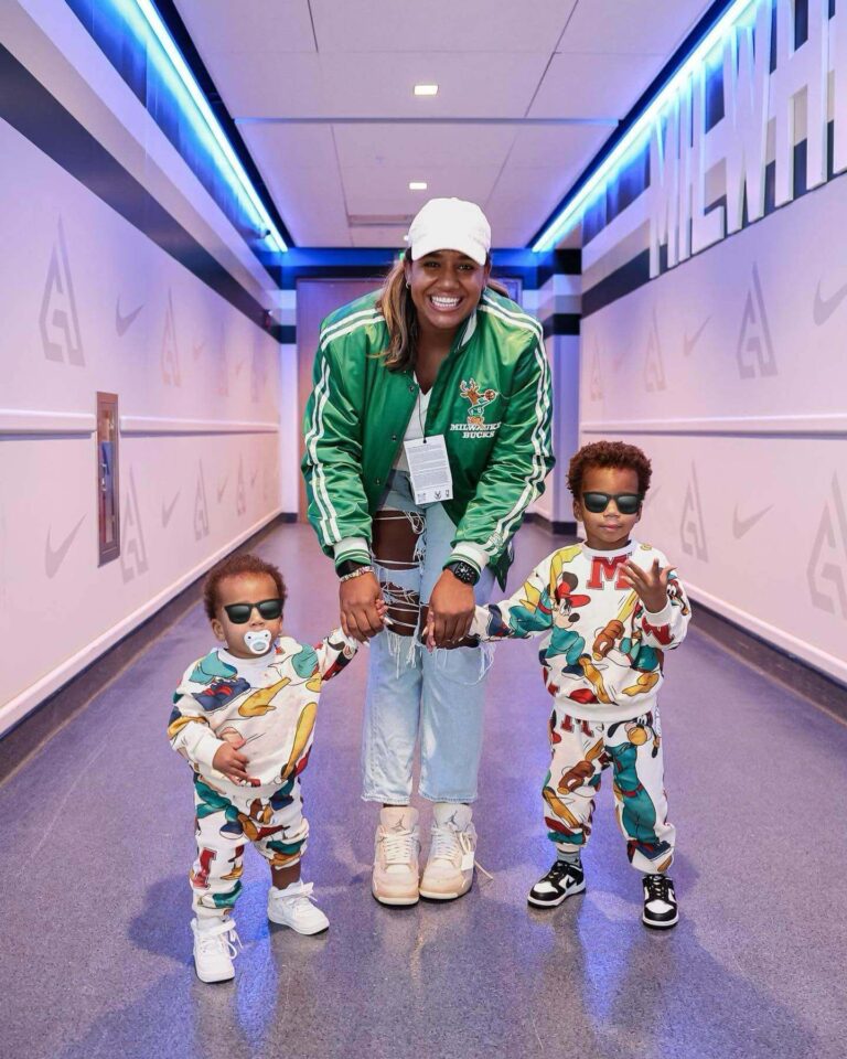 Who is Mariah Riddlesprigger? All About Giannis Antetokounmpo's ...