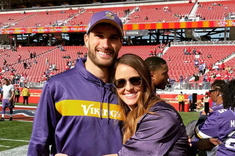 Who is Julie Hampton? All About Kirk Cousins' Wife — citiMuzik