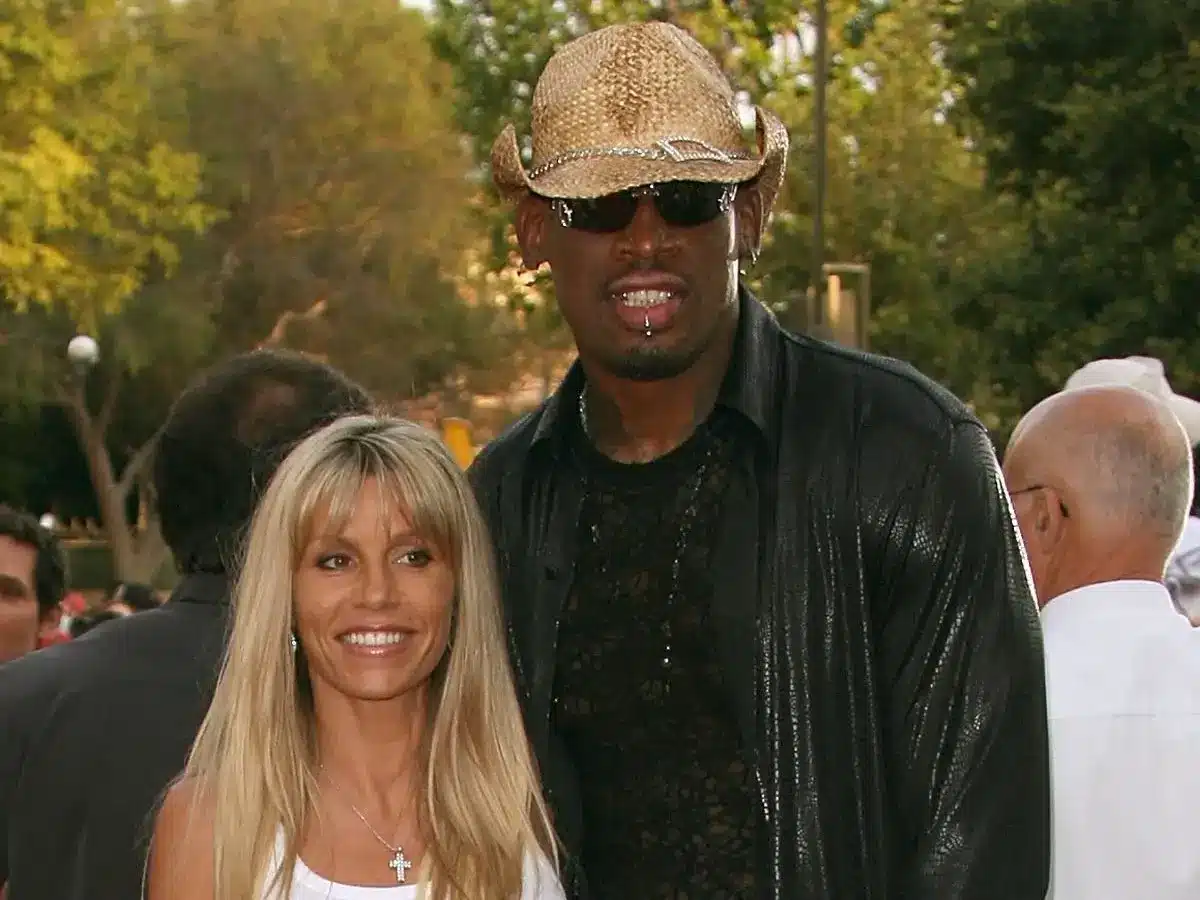 Who is Michelle Moyer? All About Dennis Rodman's ex-wife — citiMuzik