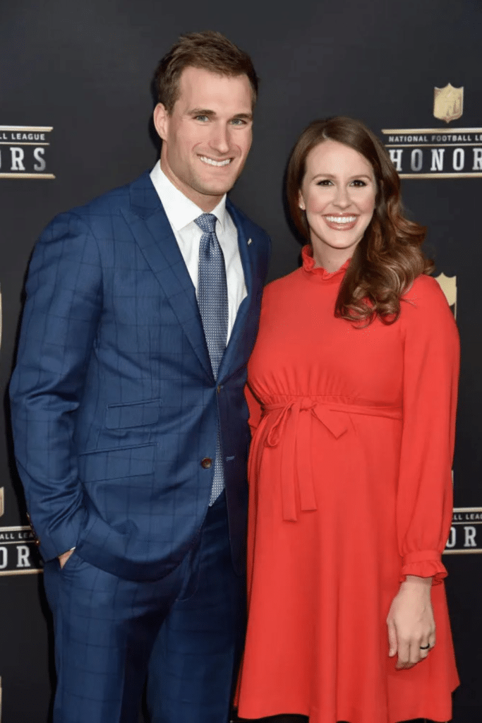 Who is Julie Hampton? All About Kirk Cousins' Wife - citiMuzik