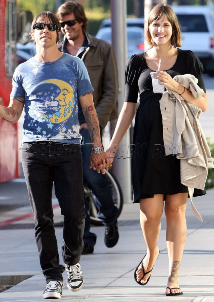 Anthony Kiedis Heidi Klum