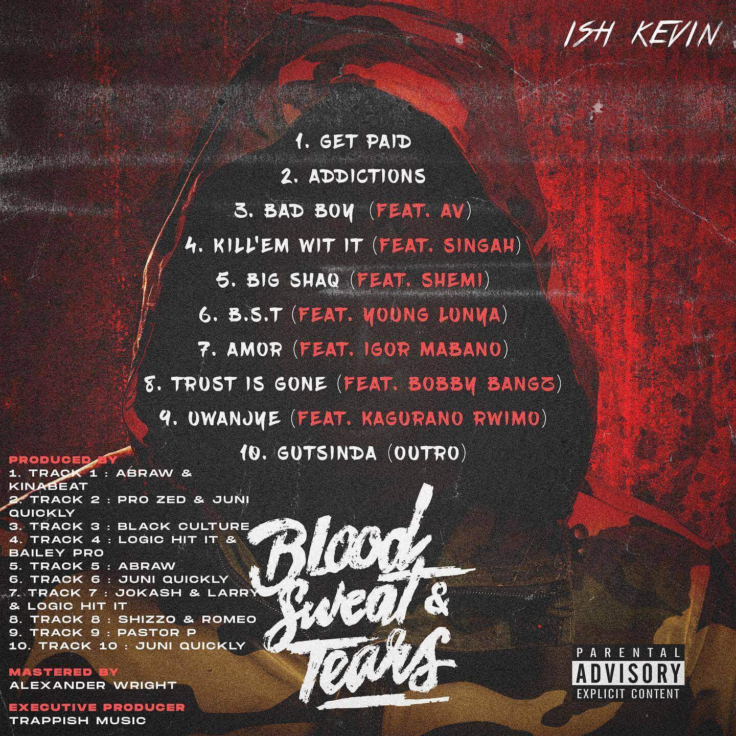 Ish Kevin - BST Full Album MP3 DOWNLOAD - citiMuzik