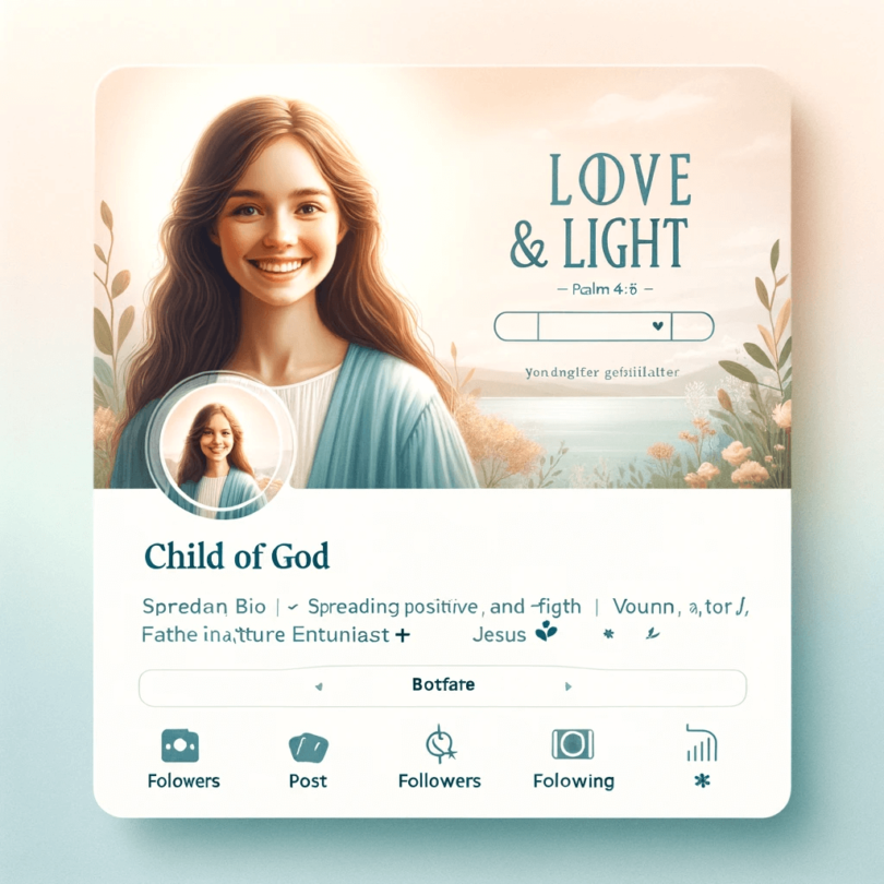 Christian Bio for Instagram: Inspiring Ideas for Your Spiritual Profile ...
