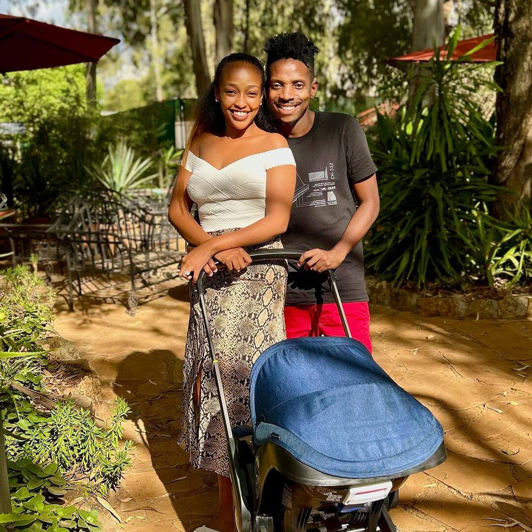 Eric Omondi and Lynne Reveal Their Daughter's Adorable Face to the World — citiMuzik