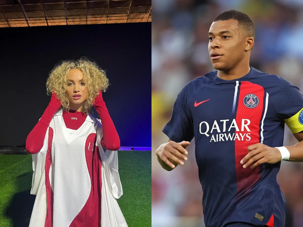 Meet Kylian Mbappé's Girlfriend: Stephanie Rose Bertram - citiMuzik