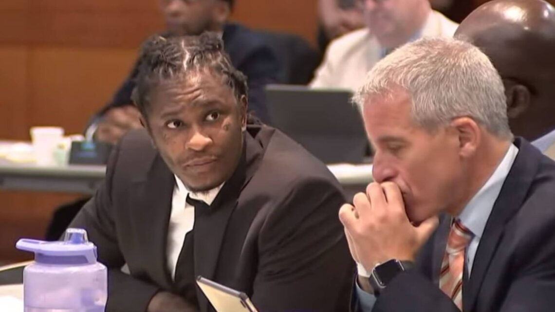 Young Thug's Lawyer Claims Rapper's Name Stands for 'Truly Humble Under ...