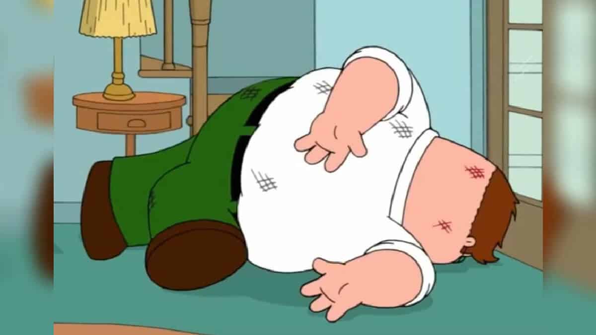 The Family Guy Death Pose: A Cultural Icon in Meme History - citiMuzik