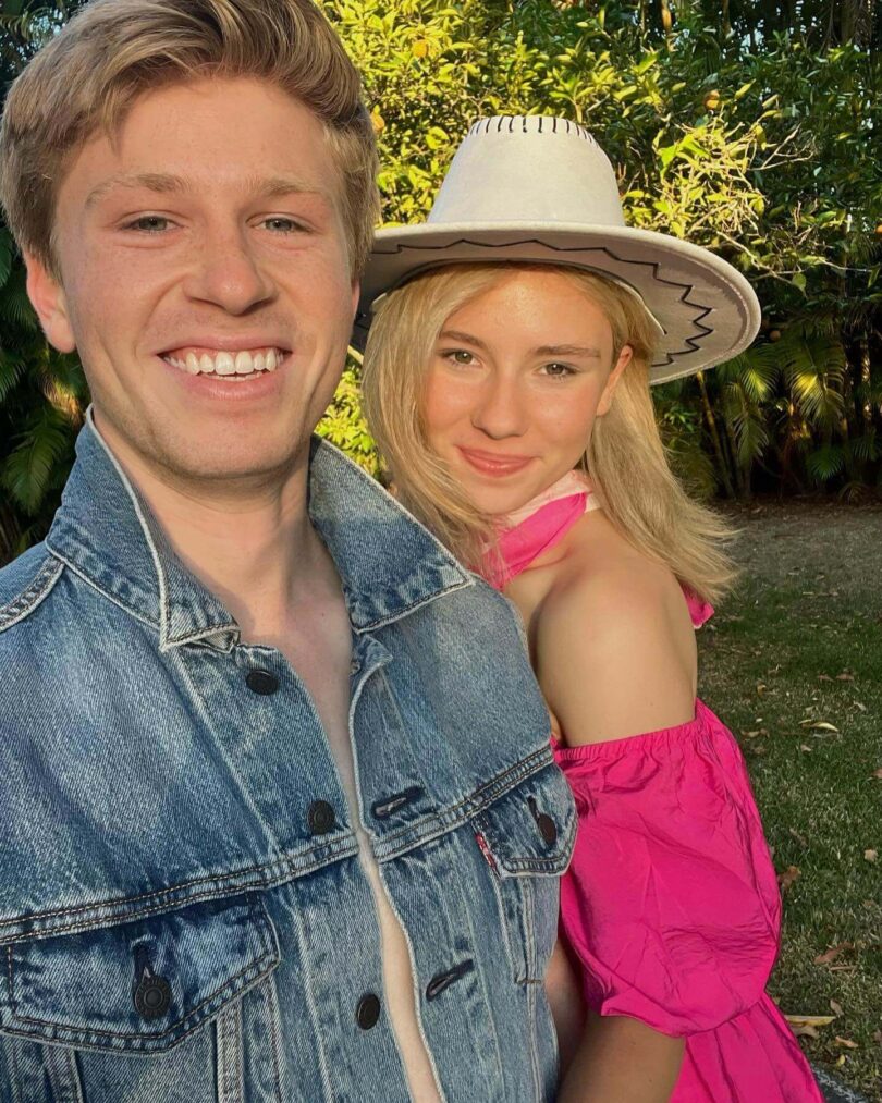 Robert Irwin Girlfriend: Rorie Buckey's Life with a Wildlife Warrior ...