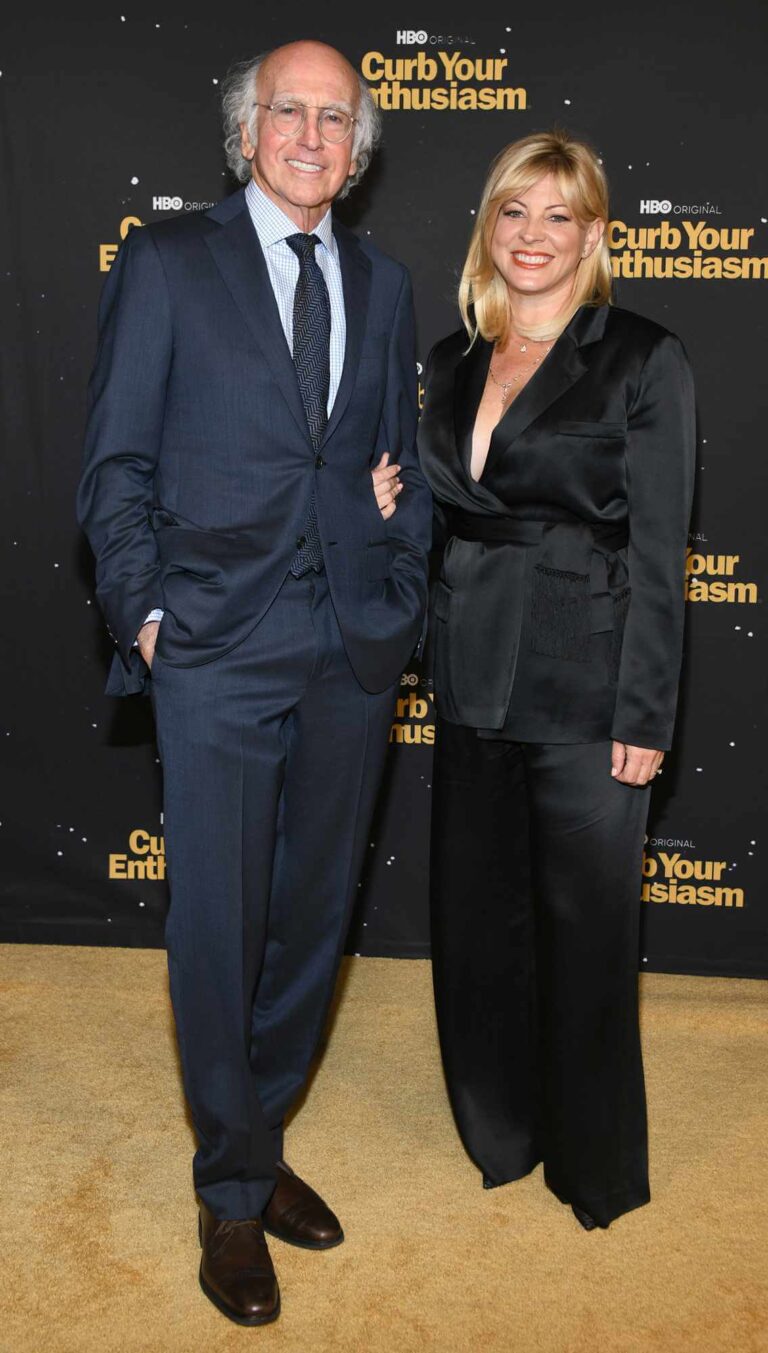 Who is Larry David Wife? Meet Ashley Underwood - citiMuzik