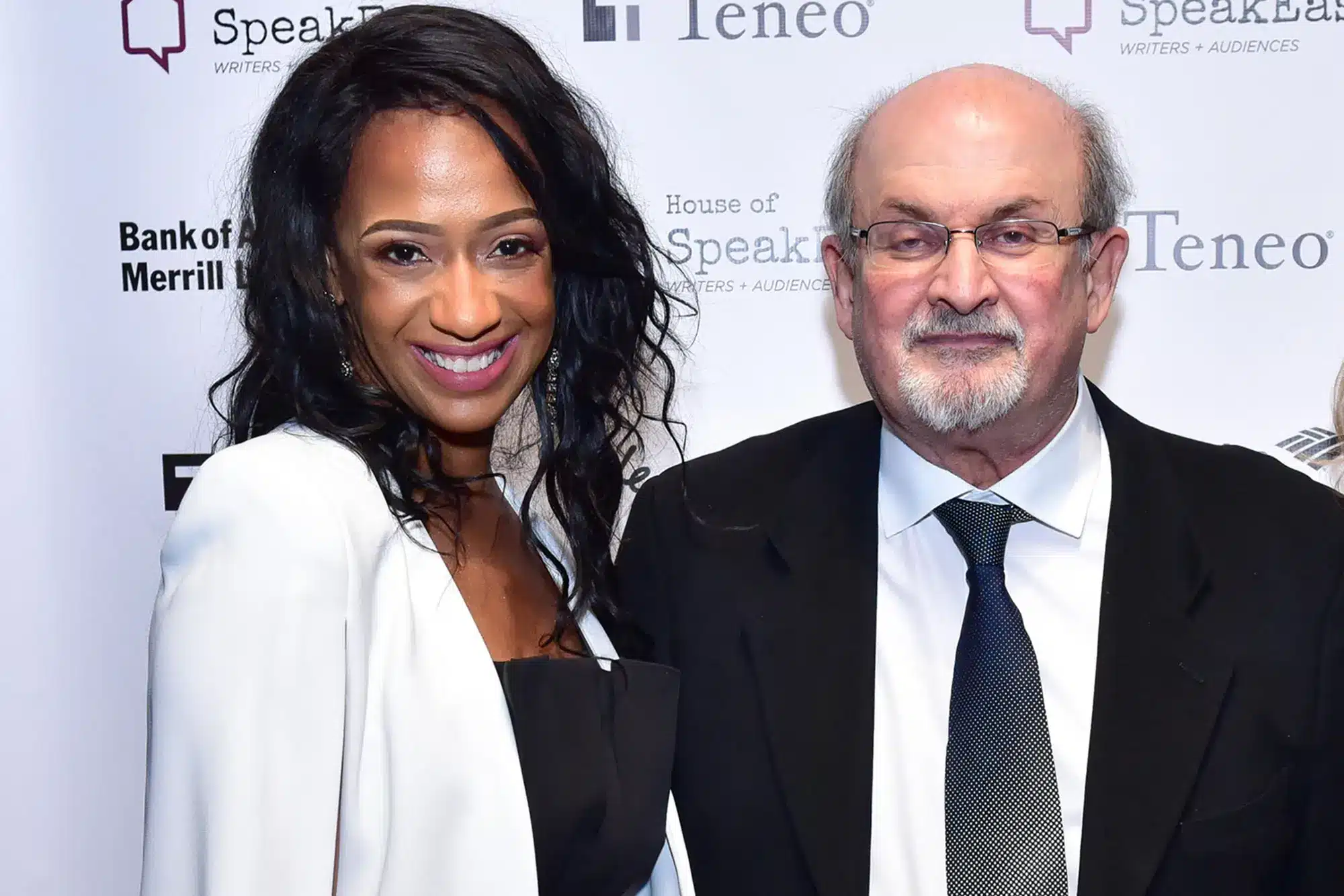 Salman Rushdie Wife: The Artistic Journey with Rachel Eliza Griffiths ...