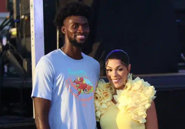 Jonathan Isaac Wife: The Courtship with Takita Nicole Thomas — citiMuzik