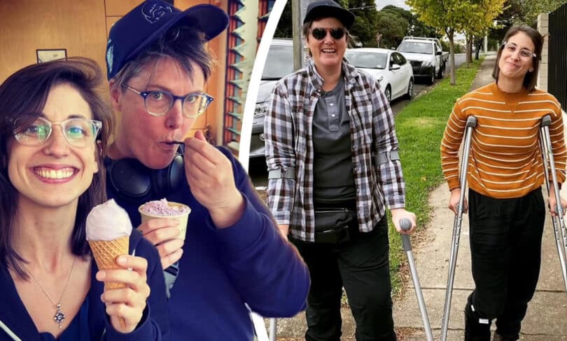 Hannah Gadsby Wife: Jenney Shamash's Supportive Role — citiMuzik