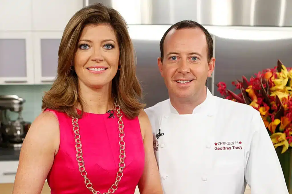 Norah O'Donnell Husband: Geoff Tracy's Culinary Partnership - citiMuzik