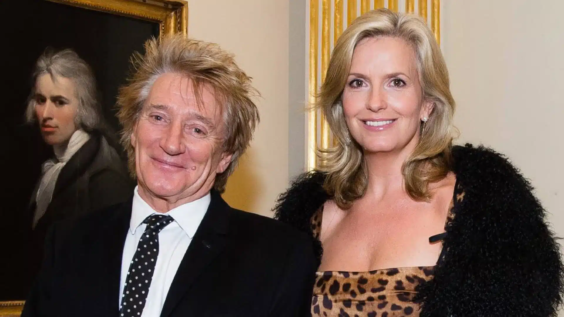 Rod Stewart Wife: A Glimpse into Penny Lancaster's Life — citiMuzik
