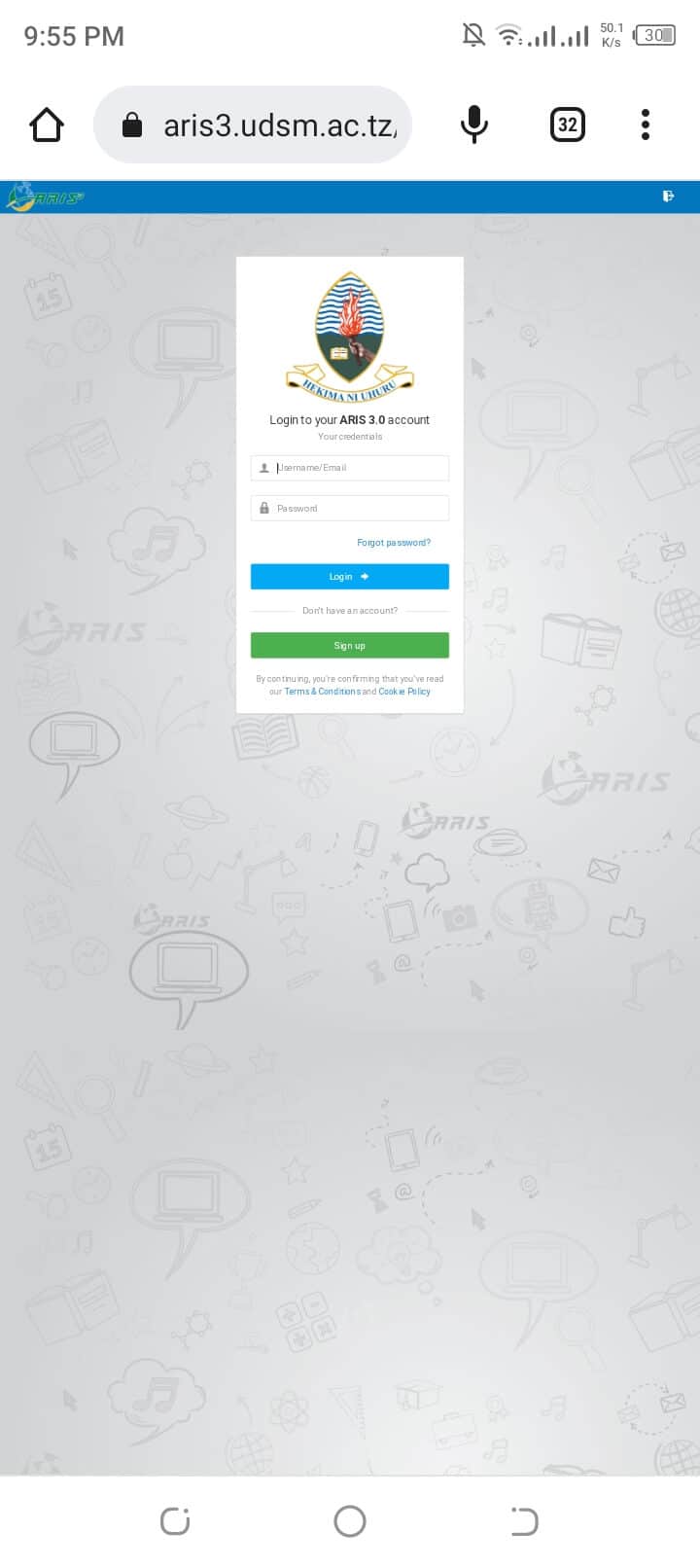 ARIS3 UDSM - aris3.udsm.ac.tz Login: A Comprehensive Guide for Students ...