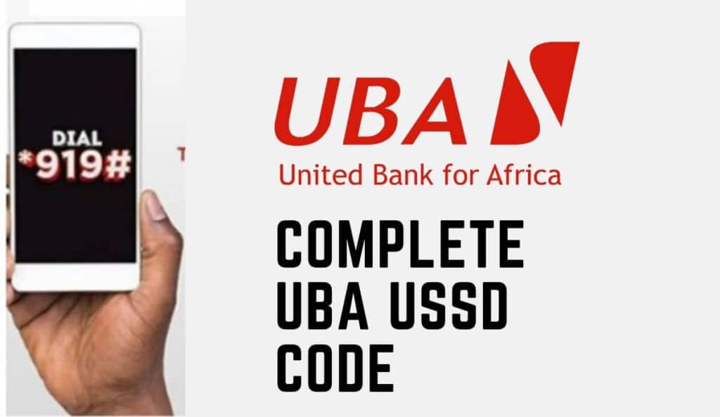 UBA USSD Code: Your Shortcut to Banking Services - citiMuzik