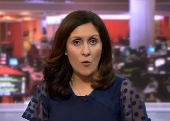 Meet Maryam Moshiri: The BBC Anchor Caught Giving Middle Finger on Live TV - citiMuzik